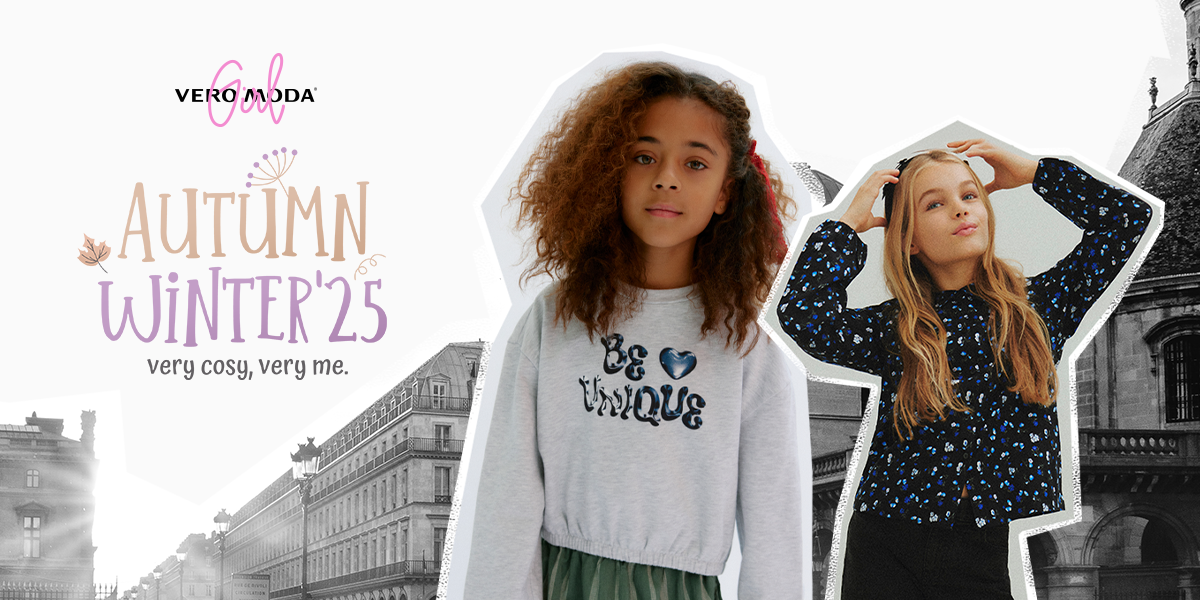 AUTUMN WINTER ’25 WITH VERO MODA Girl